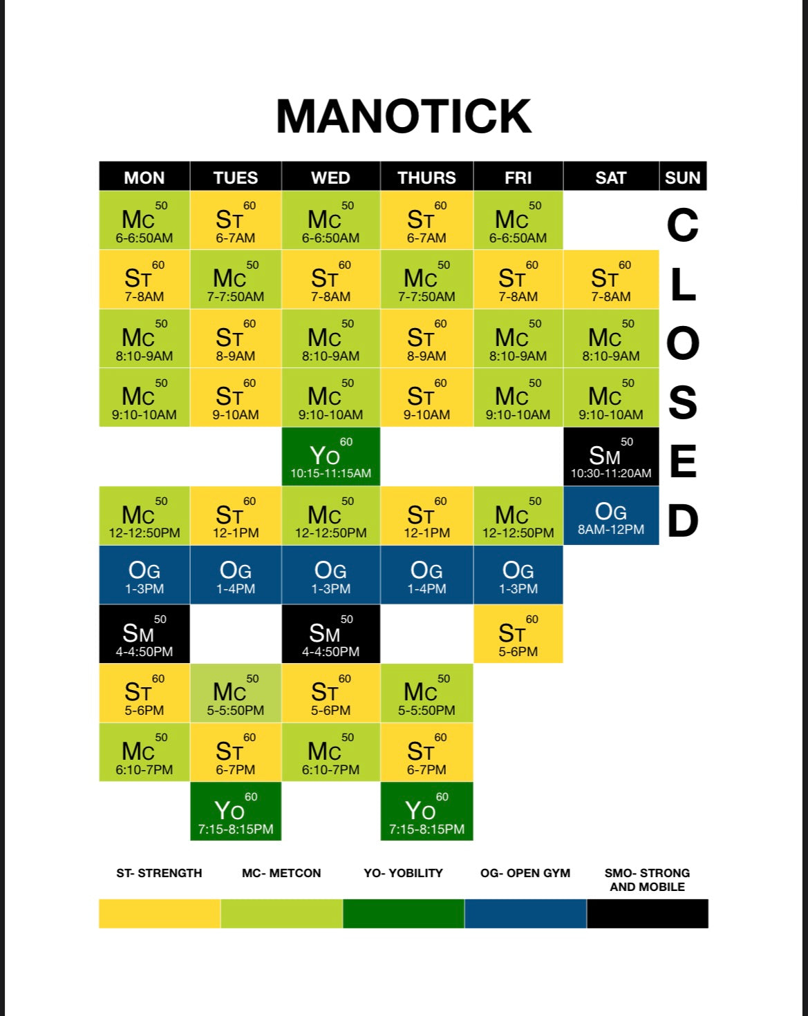LOCATIONS – The Fitness Lab Ottawa