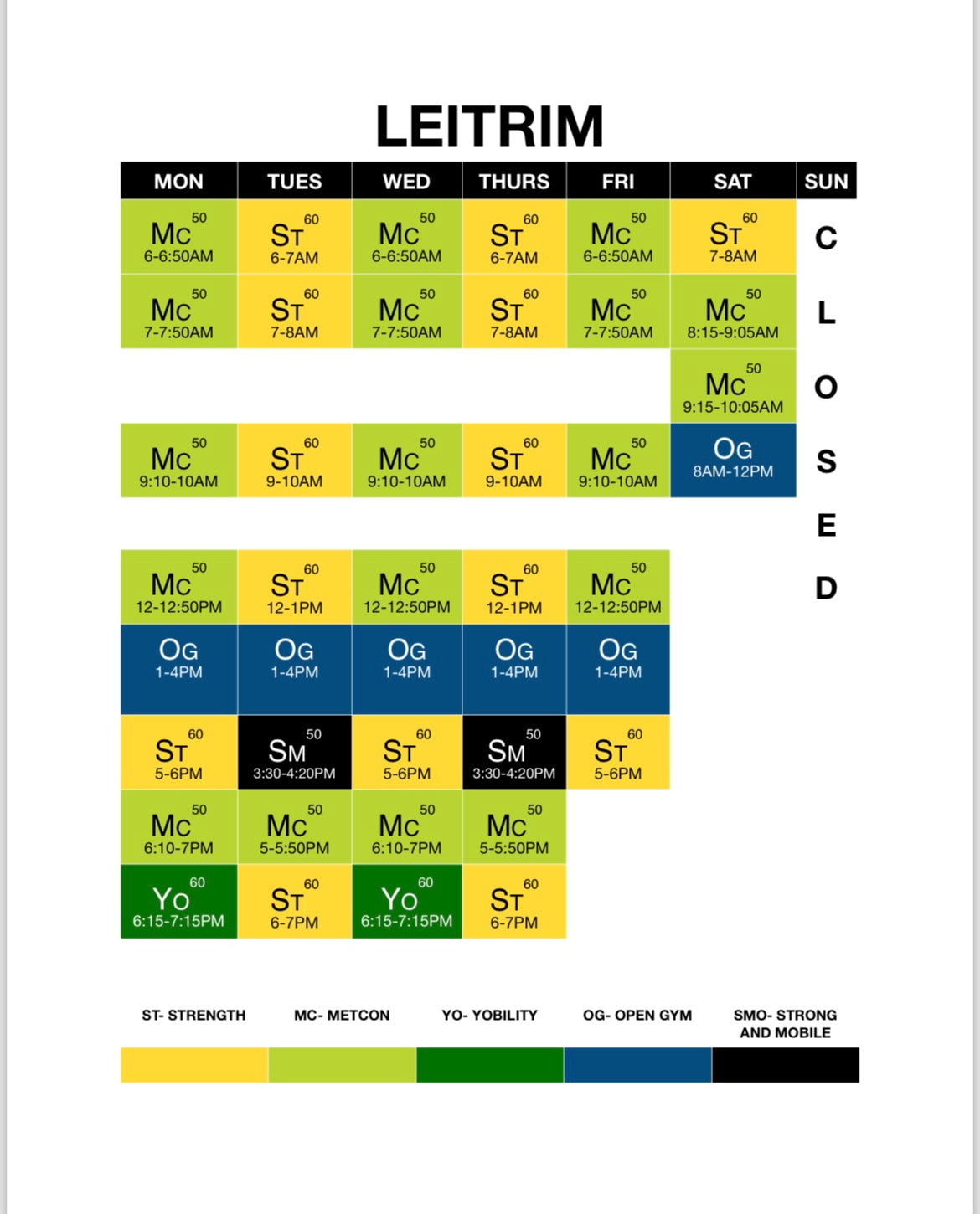 LOCATIONS – The Fitness Lab Ottawa